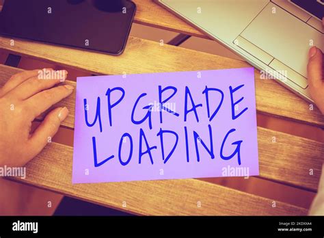 Writing Displaying Text Upgrade Loading Business Idea Advancement Of Applications To More