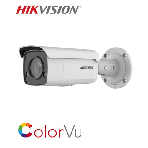 4 K Colorvu Fixed Bullet Network Camera Impact Shpk