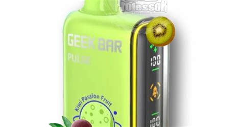 Geek Bar Disposable 15000 Puffs Kiwi Passion Fruit In Saudi Arabia