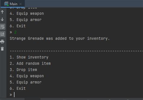 GitHub Bluelightspirit InventorySystem Inventory System Is A Java Game That Uses The Terminal