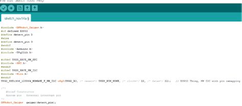 Diy Portable Radiation Detector Using Geiger Counter Module Influencer Products