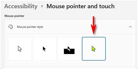 Como Alterar A Cor Do Cursor Do Mouse No Windows 11 Mais Geek