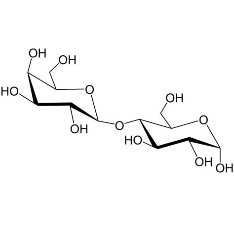 α 乳糖（α Lactose） 思斐迩3d科学模型素材库
