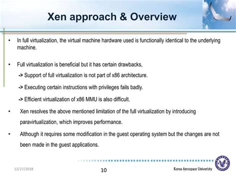 Xen And The Art Of Virtualization Pptx