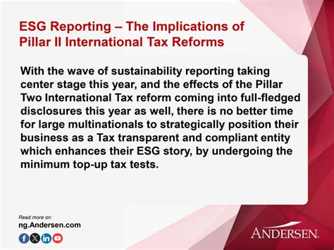 Andersen In Nigeria On Linkedin Sustainabilityreporting