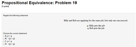 Solved Discrete Mathematical Structures Propositional Equivalence