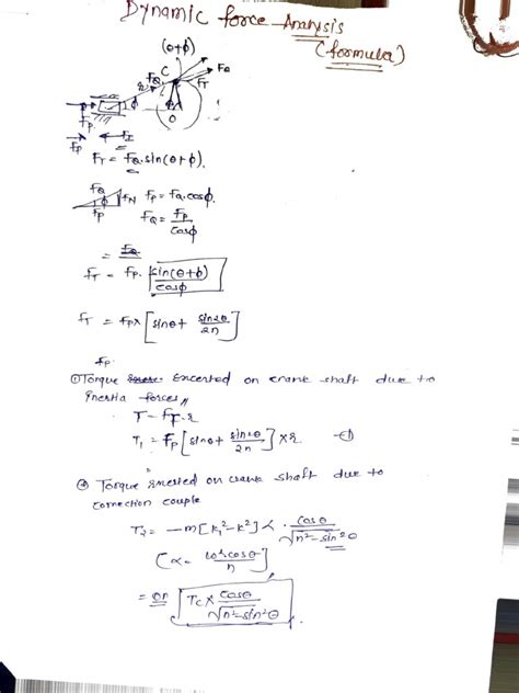 Dynamic Force Analysis Dom Pdf