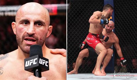 ვისგან მოგხვედრია ყველაზე მძიმე დარტყმა Ufc ში ვოლკანოვსკის სახალისო პასუხი