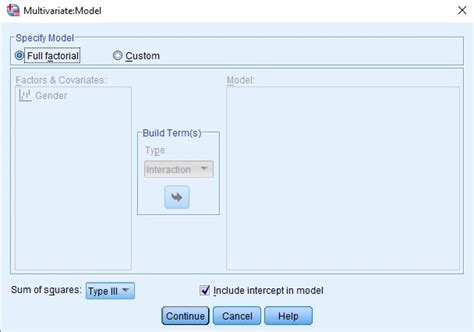 How To Run One Way Manova Test In Spss