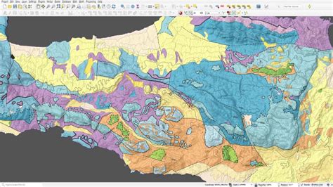 Spiros Staridas On Linkedin Qgis Geology Nasadem Cartography Makingmapspretty