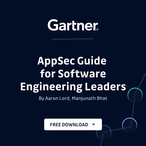 Gitguardian On Linkedin Gartner® Application Security Guide For Software Engineering Leaders
