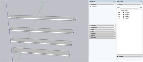Editing One Component Is Not Editing The Others Sketchup Free