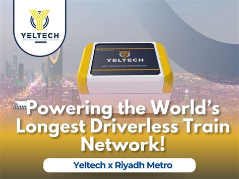 Yeltech Ltd Smart Monitoring And Safety Solutions For Rail