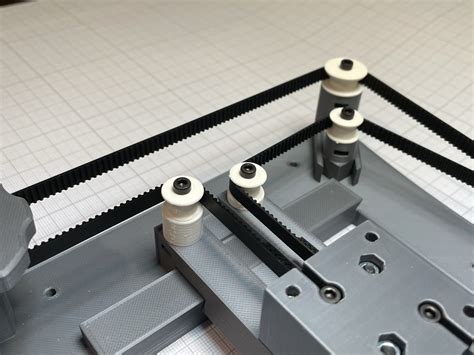 Core Xy Cartesian Motion System By Heber Download Free Stl Model