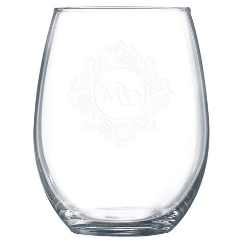15 Oz Stemless Wine Glass Awards4u