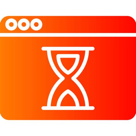 Waiting Generic Flat Gradient Icon