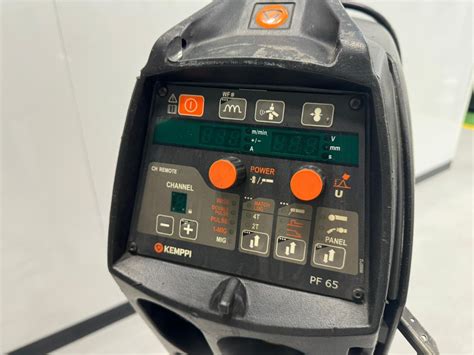 Kemppi Fastmig Pulse 450 Mig Welder With Wire Feed Unit And Cooler