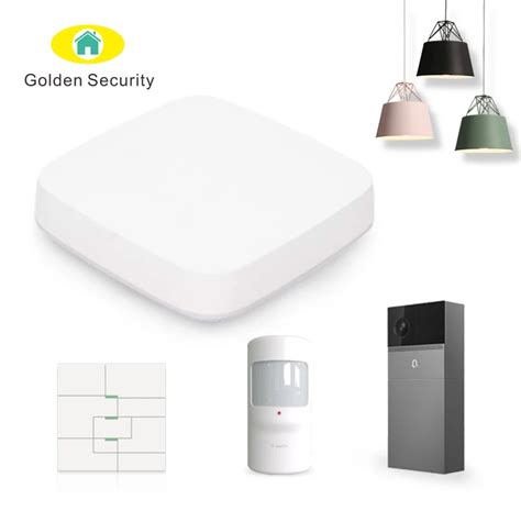 Zigbee Gateway Home Assistant Control Hub With Zigbee Light Switches Zigbee Hub Work With