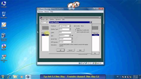 Hướng Dẫn Chia ổ Cứng Bằng Hiren Boot Blog Lienket Vn