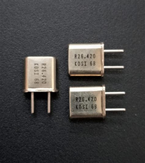 Quartz Crystal In Radio Transmitter At Wilma Aron Blog