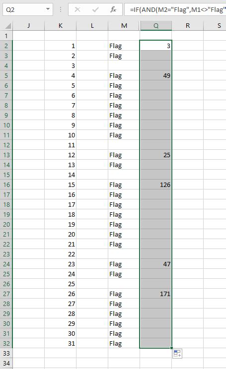 Worksheet Function Add Values In A Column Until A Certain Point In Excel And Repeat Super User
