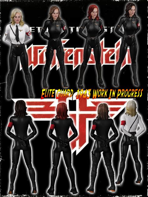 Wip2 Elite Guard Wolfenstein By Jibicoco