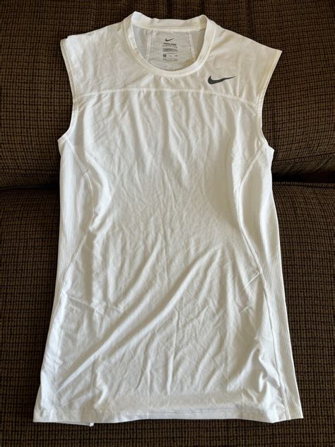Nike Pro Combat Sleeveless Compression Shirt