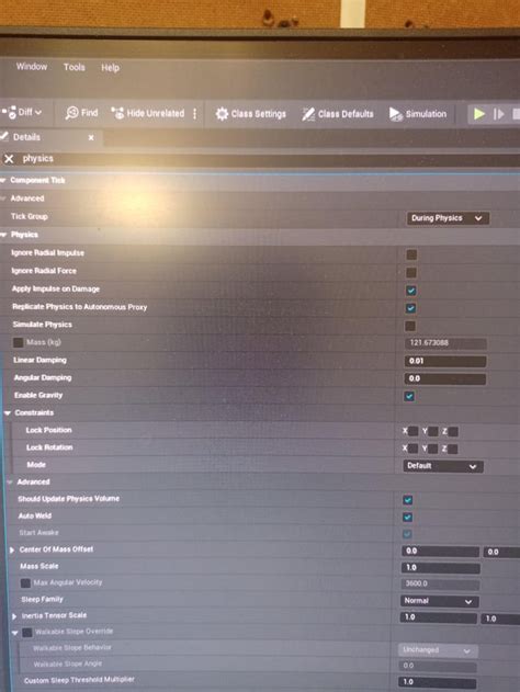 hello can you help with add impulse i add it to capsule component