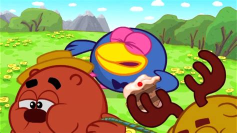 Нездоровый рекорд Азбука здоровья Смешарики 2d Youtube