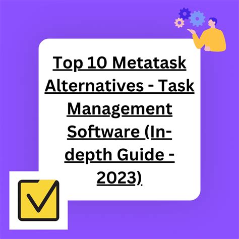 Top 10 Metatask Alternatives Task Management Software In Depth Guide Spotsaas Blog