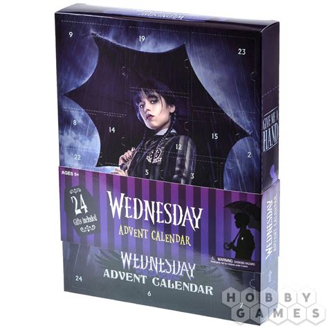 Адвент-календарь Wednesday 2023 | Купить настольную игру в магазинах ...