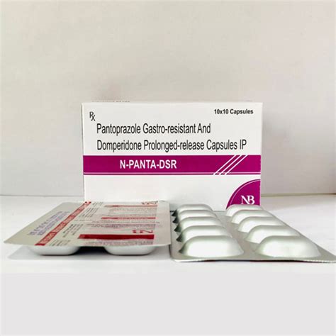 N Panta Dsr Capsules Nexbon Lifesciences