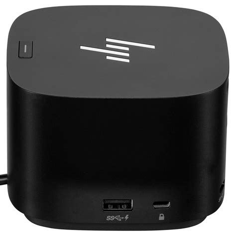 Hp Thunderbolt Dock G Dockingstation W Kr Gratis Frakt
