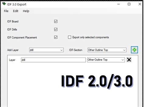 Idf Importexport Pcb Investigator