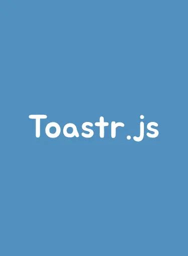 Toastrjs это библиотека Javascript для неблокирующих уведомлений