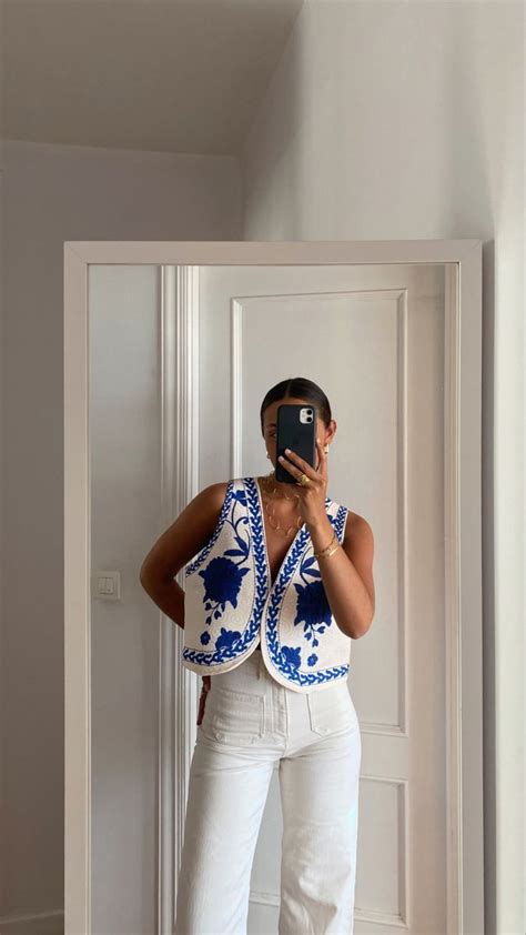Outfit De Verano Con Chaleco Ropa Moda De Ropa Ropa De Moda