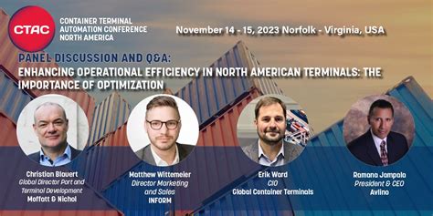 Optimization Terminaloperation Ctacnorthamerica2023 Port Technology International Pti