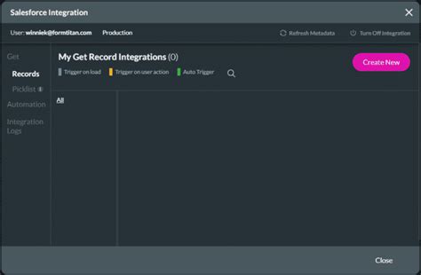 Salesforce Apex Action