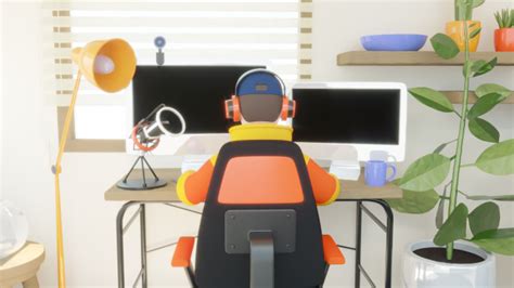 아기자기 캐쥬얼 스타일의 3d 렌더샷 및 영상 작업해 드립니다 크몽