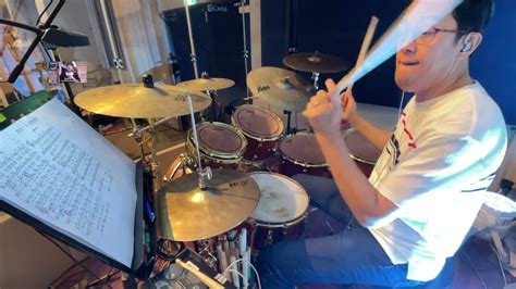 권낙주 드럼찬양 충만 아름다우신 Youtube