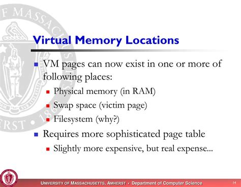 Ppt Operating Systems Cmpsci 377 Lecture 13 Demand Paging Powerpoint