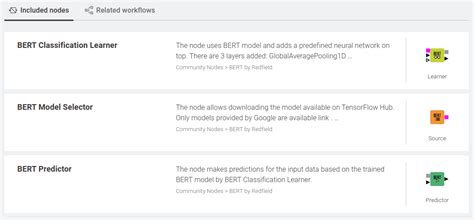 Bert Text Classification For Everyone Knime