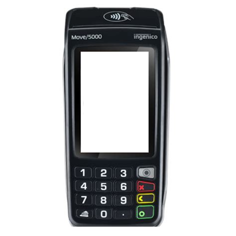 Terminal Pos Ingenico Move 5000 Terminaltec Especialista Em Terminal Pos
