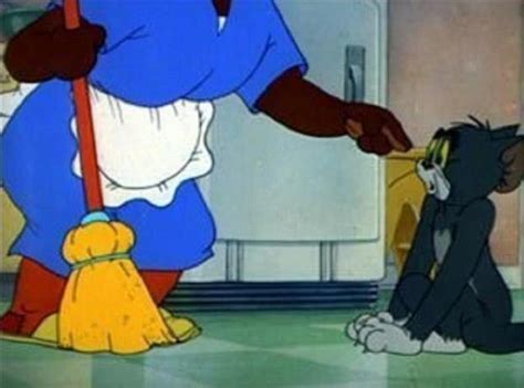 猫和老鼠：汤姆的女主人也曾露过脸，大家以为很丑，其实貌美如花版本