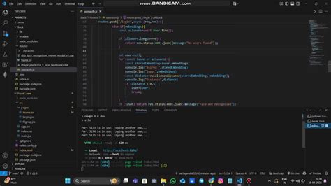 Opencv Dlib Mern Facerecognition Ai Jwt Parth Gandhi
