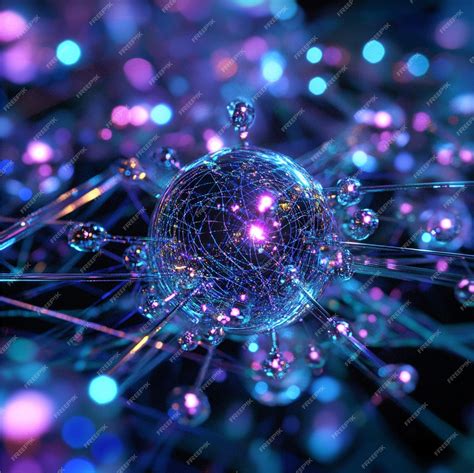 A Visual Representation Of Quantum Computing With Qubits And