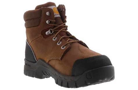 Carhartt Rugged Flex 6 Inch Met Guard Mens Wide Width Composite Toe