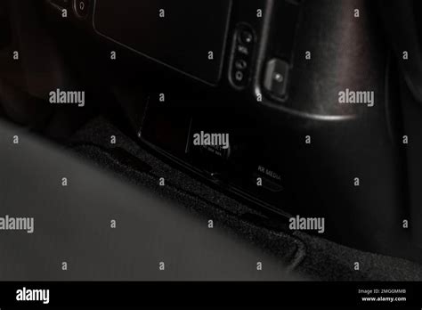 Modern Car Outlet Socket Closed 12v Power Outlet Socket And Opened Usb Port Power Output Of