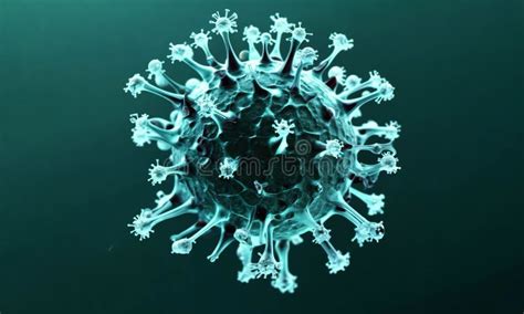 Highly Detailed Close Up Of A Virus Structure Stock Footage Video Of Infectious Cell 339636536