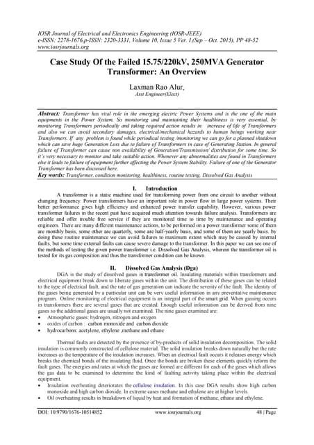 Transformer Test Acceptance Criteria Pdf